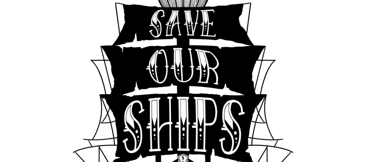 SUNDAY 19TH MARCH // SAVE OUR SHIPS + GUESTS Fuel Rock Club - Cardiff