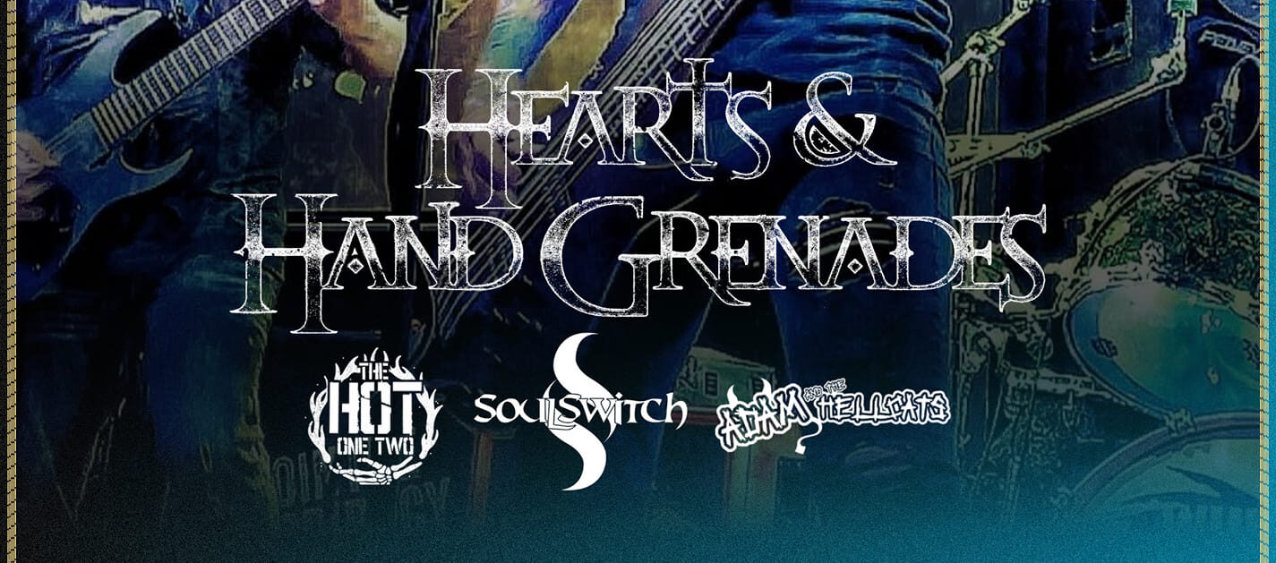 FRIDAY 01ST SEPTEMBER // HEARTS & HAND GRENADES + SPECIAL GUESTS Fuel ...