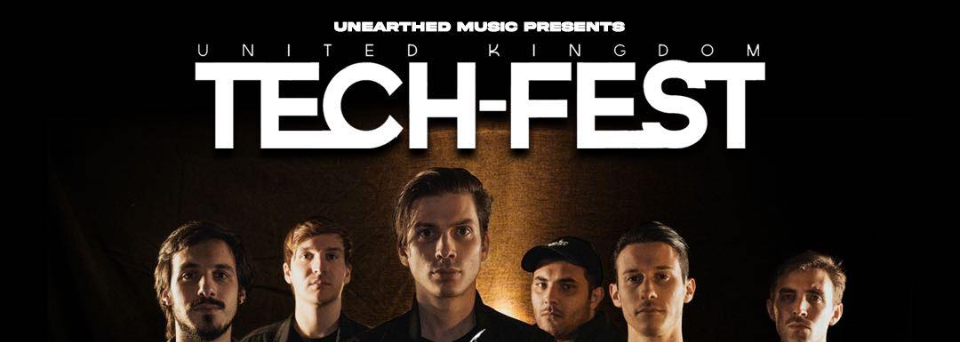 SUNDAY 25TH JUNE // TECH-FEST TOUR 2023 Fuel Rock Club - Cardiff