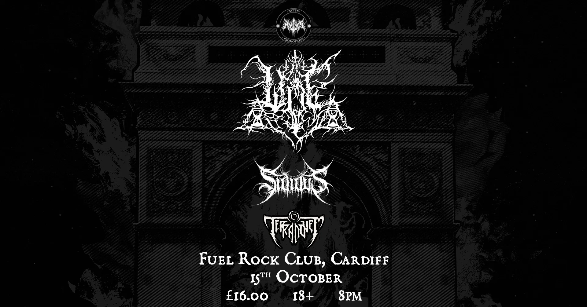 Events - Fuel Rock Club - Cardiff