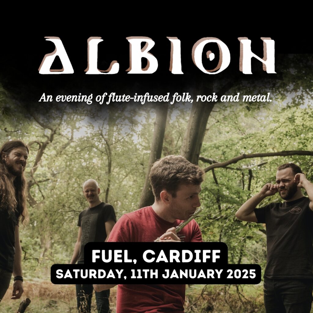 SATURDAY 11TH JANUARY // ALBION Fuel Rock Club - Cardiff